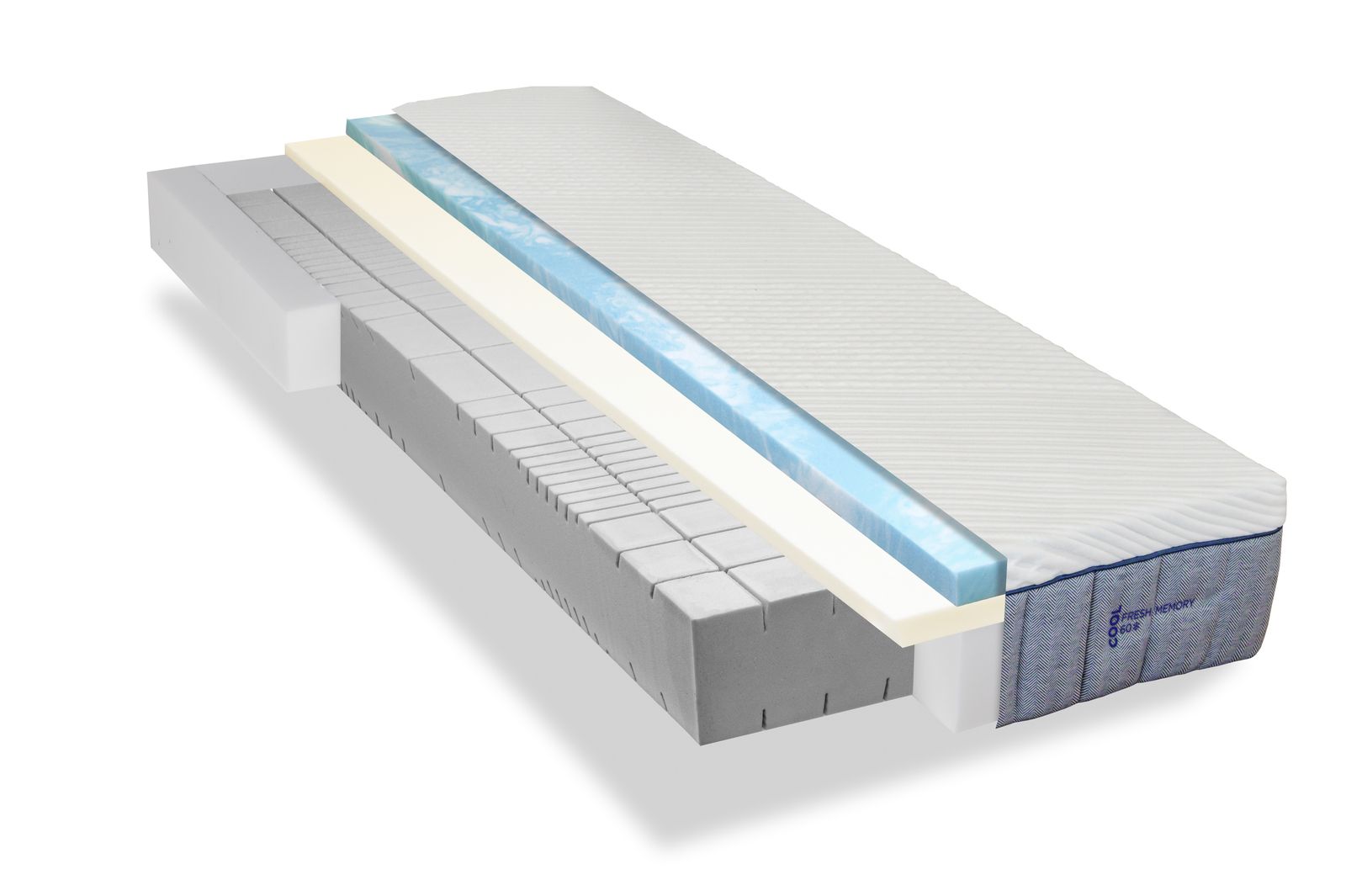 PCM Cool Memory 60 Matelas - Revor